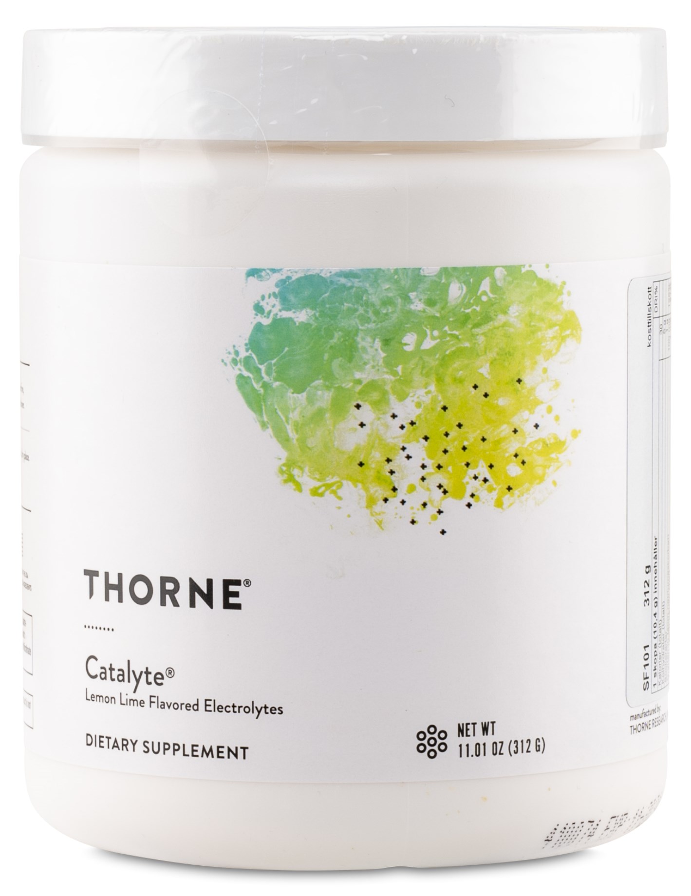 Thorne Catalyte Isotonic | Svenskt Hälsokost