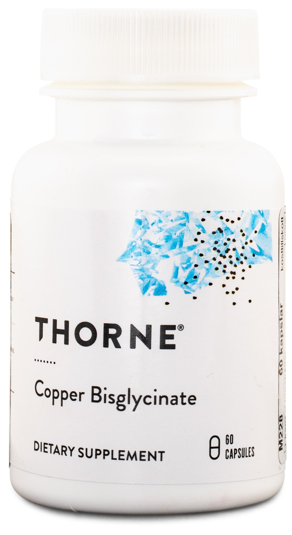 Thorne Copper Bisglycinate | Beställ hos Svensk Hälsokost
