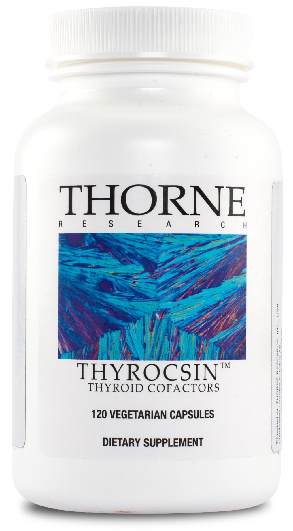 Köp Thorne Thyrocsin hos Svensk Hälsokost