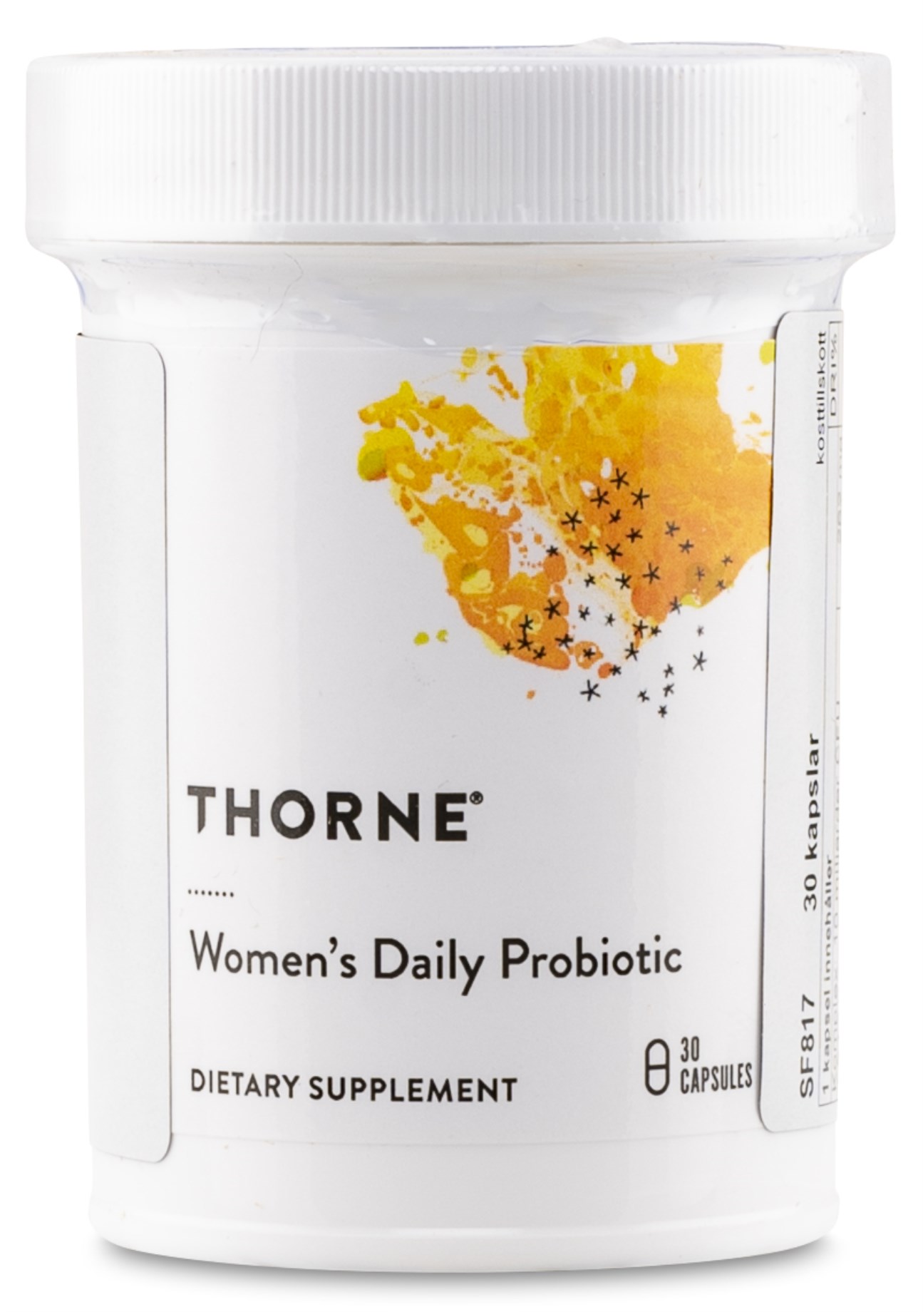 Thorne Womens Daily Probiotic Svensk Hälsokost