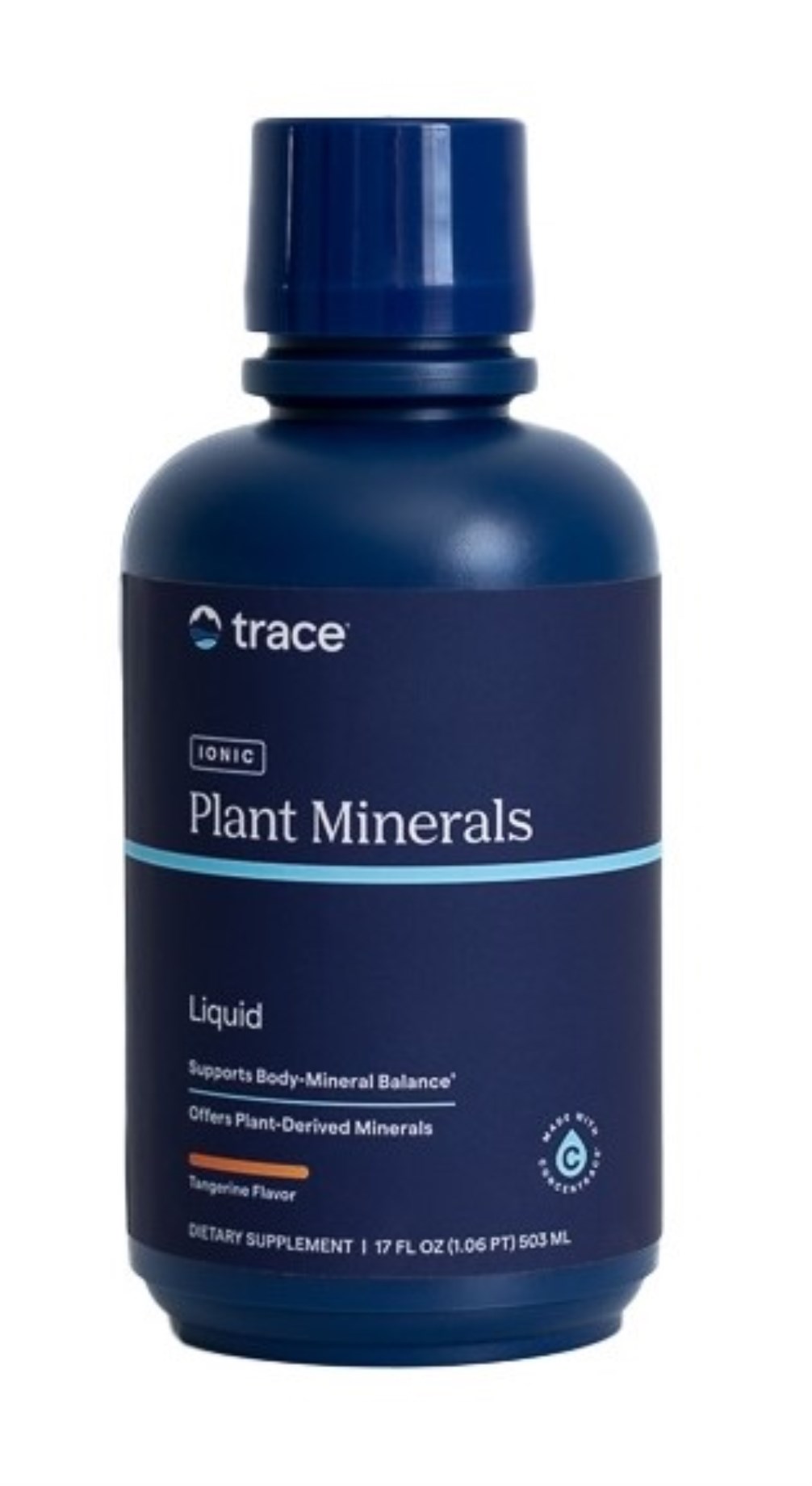 Trace Minerals Liquid Ionic Plant Minerals | Svensk Hälsokost