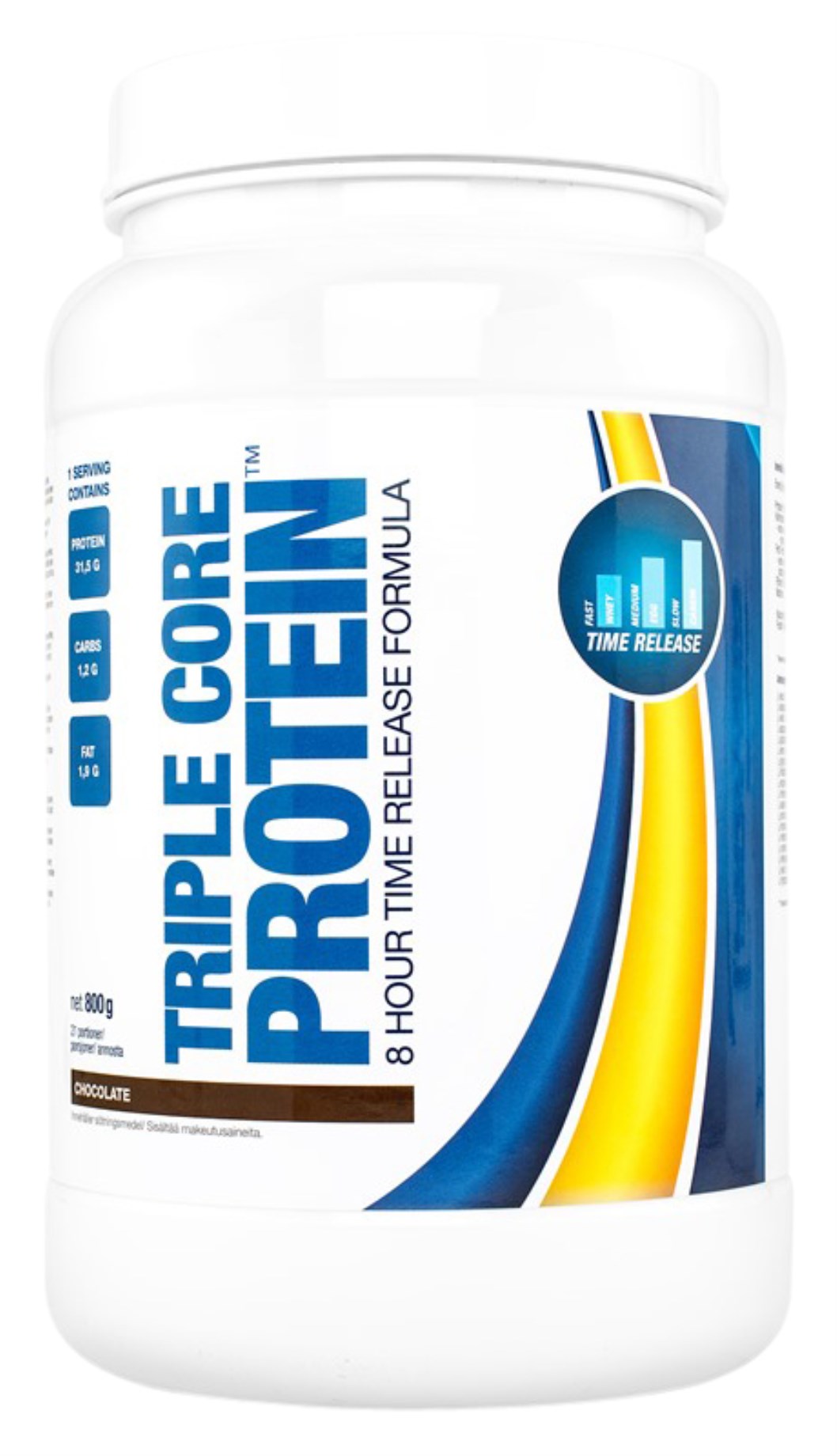 Handla Triple Core Protein hos Svensk Hälsokost. Fri frakt!