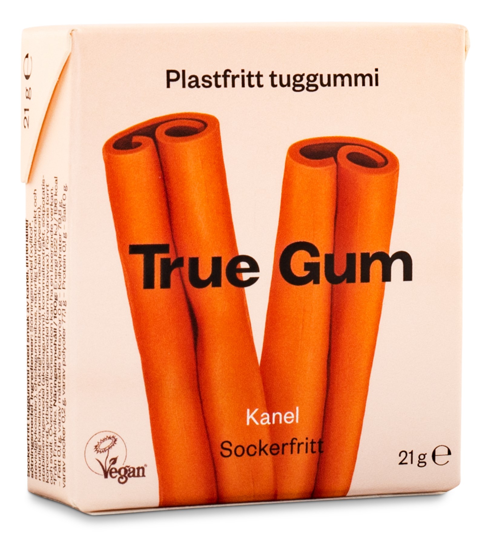 True Gum Tuggummi | Veganskt | Svensk Hälsokost