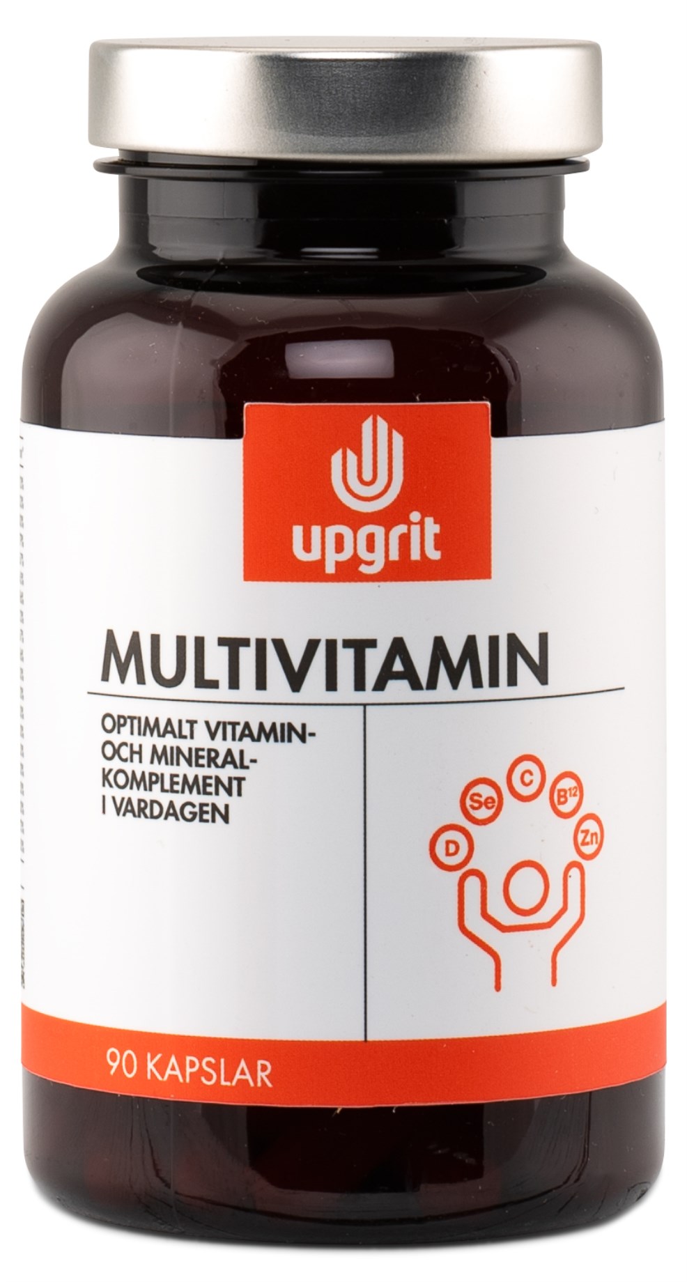Upgrit Multivitamin | Svensk Hälsokost