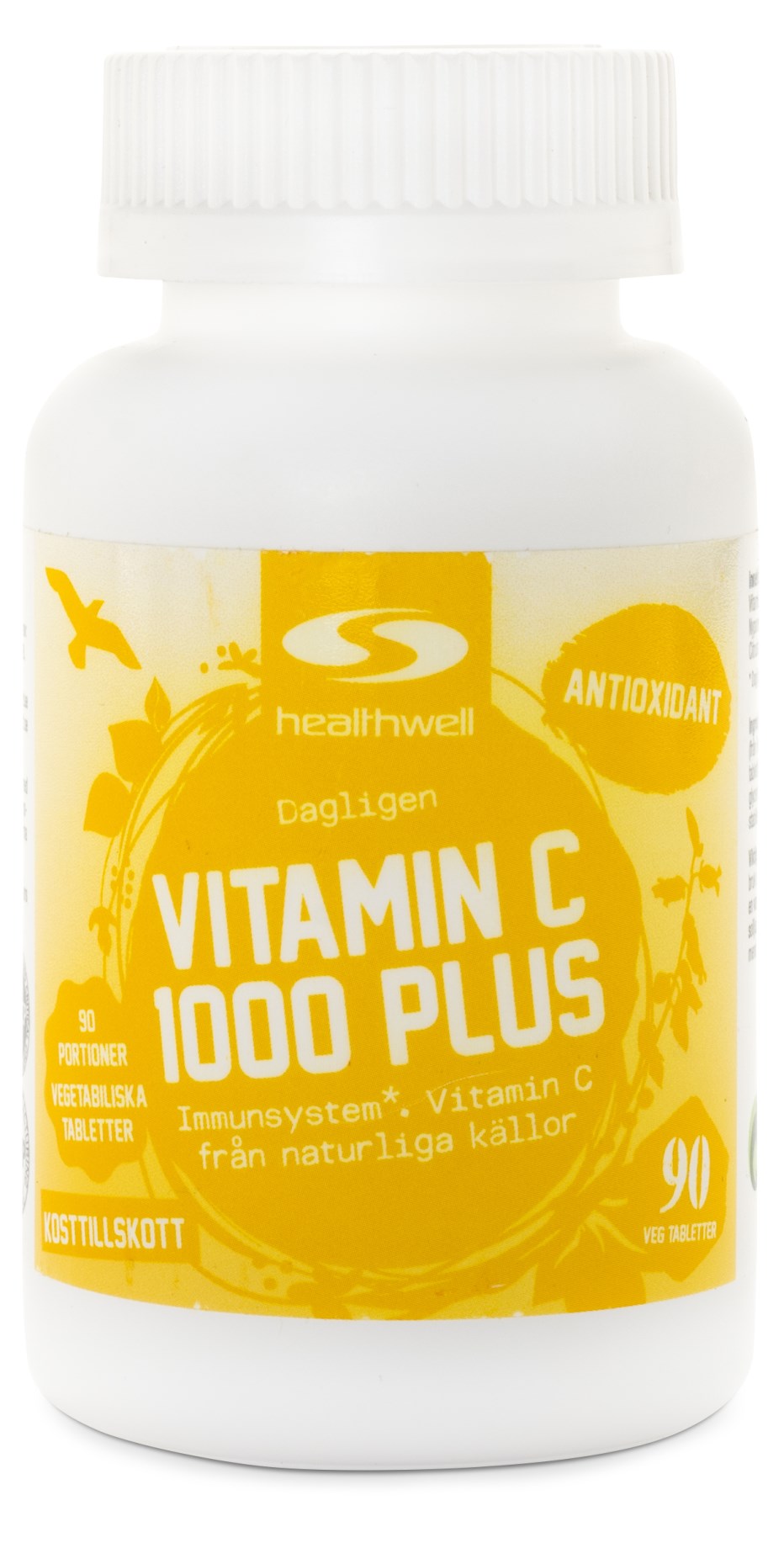 Vitamin C 1000 Plus | Naturlig vitamin C | Svensk Hälsokost