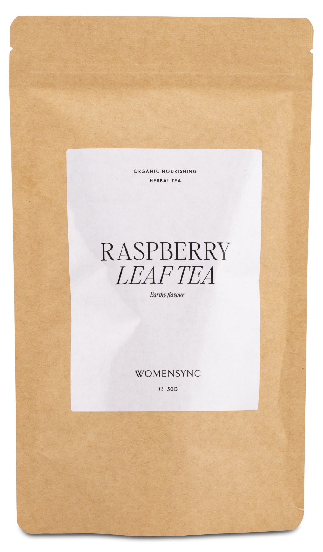 Womensync Raspberry Leaf Tea | Svensk Hälsokost